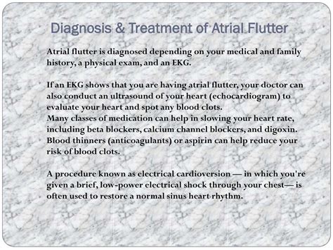 Ppt Atrial Flutter Powerpoint Presentation Free Download Id 7927247