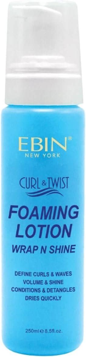 Ebin Original Foaming Lotion 100ml Duabaaforfoods