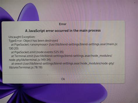Js Error Displays Platform Gnome Discourse