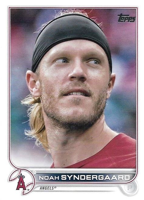 2022 Topps 584 Noah Syndergaard Trading Card Database