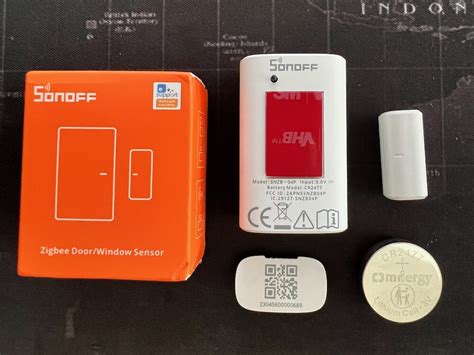 รีวิว เซนเซอร์ Sonoff Zigbee Human Presence Snzb 06p และ Door
