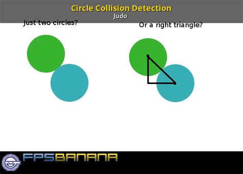 Circle Collision Detection Gamebanana Tutorials