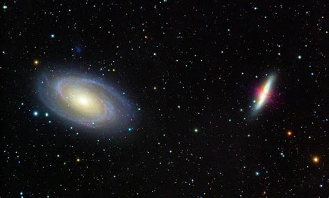 Messier 81 Bodes Galaxy Left Photograph By Roberto Colombari Fine