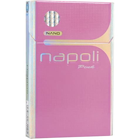 خرید سیگار ناپولی صورتی Pink با بهترین قیمت پوفار