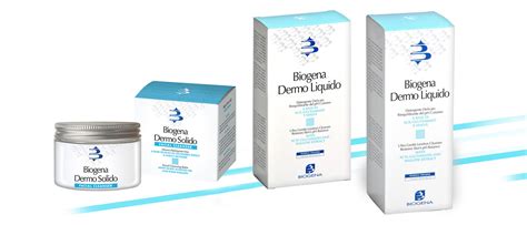 Biogena Dermo Liquido Dermo Solido Dermocrema Save Skin Biogena