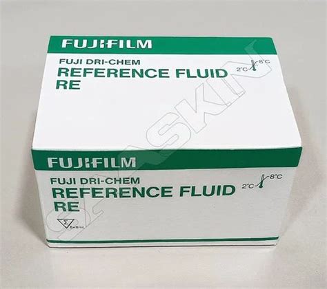 Fujifilm Fuji Dri Chem Reference Fluid Re At Best Price In Chennai