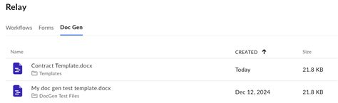 Managing Box Doc Gen Templates Box Support