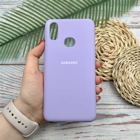 قاب گوشی Galaxy A10s سامسونگ سیلیکونی پاک کنی اورجینال داخل پارچه ای