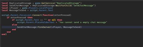 Onserverevent Only Registers The Player Variable Scripting Support Developer Forum Roblox