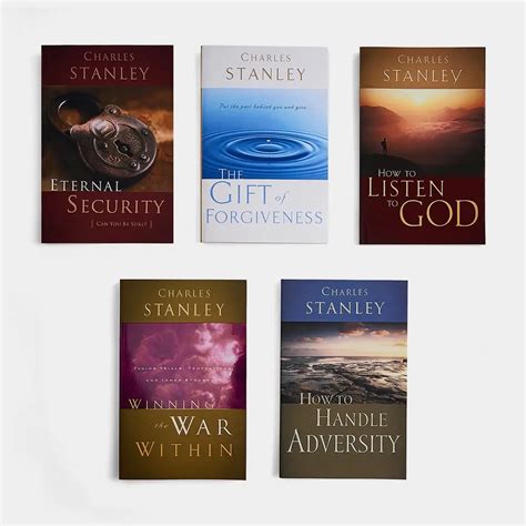 Books By Charles F Stanley