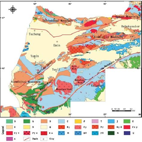 Pdf Mineral Prospectivity Mapping With Weights Of Evidence And Fuzzy