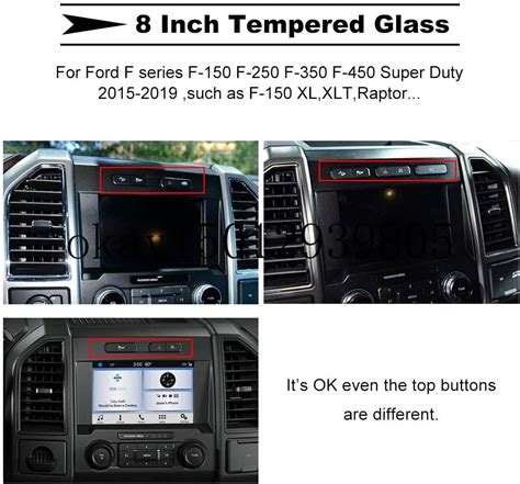 Pantalla de navegación Protector para Ford F F Grandado