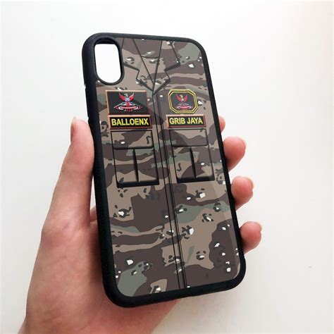 Jual Custom Case Handphone Desain Loreng Grib Jaya Ormas Gerakan Rakyat Indonesia Bersatu Jaya