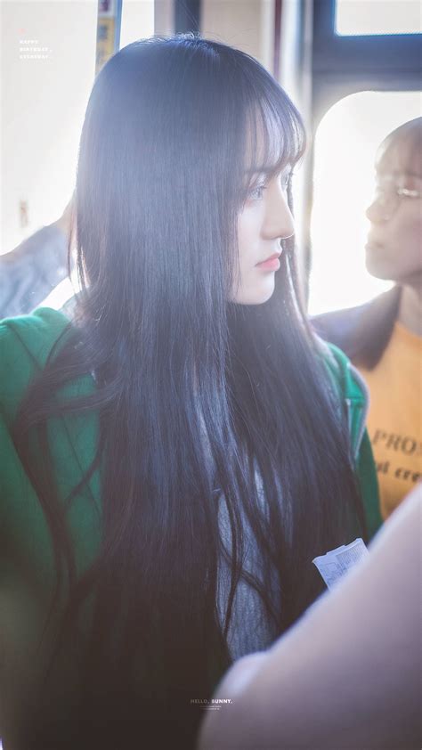 Snh48 Mo Han Momo 莫寒 Long Hair Styles Hair Styles Beauty