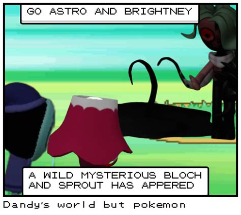 Dandys World But Pokemon Comic Studio