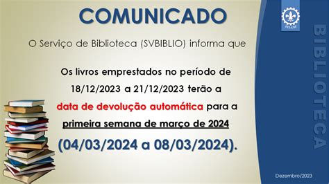 Data De Devolução De Livros Bibliotecas Eelusp
