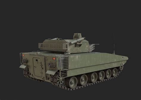 3d Model 4 Coatings Of Norinco Group Vn17 Infantry Fighting Vehicle Ifv Vr Ar Low Poly
