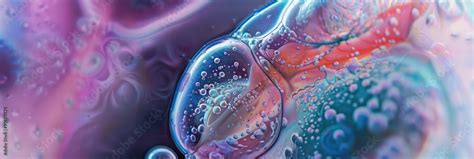 Frog Embryo Development Cleavage In Frog Egg Light Micrograph