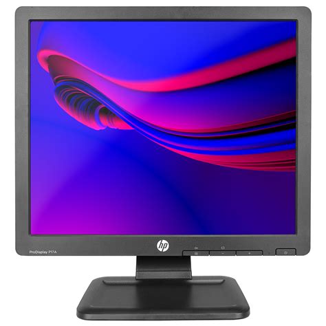Hp P17a Prodisplay 17 Inch Monitör Photoshoots On Behance