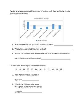 Graphs And Charts Quiz By Mrs R Th Teachers Pay Teachers