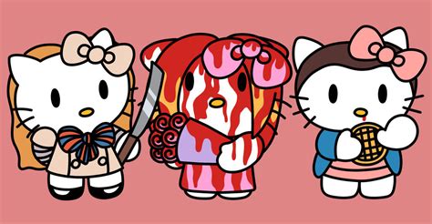 Hello Horror Kitty By Jjanimations On Deviantart