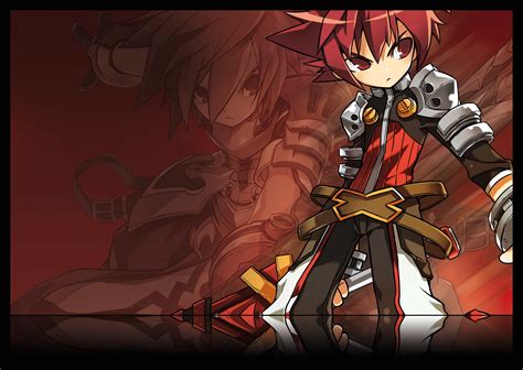 Sword Knight Elsword Elsword Character Image 1158964