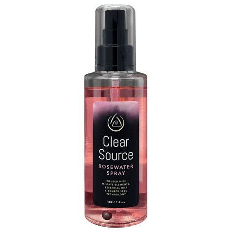 Clear Source Rosewater Spray 4oz Void Space Technologies