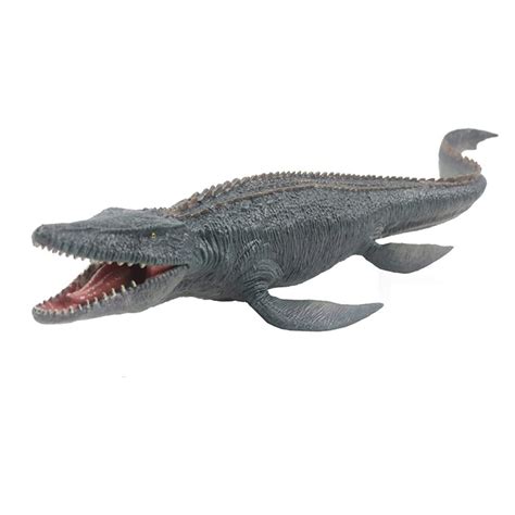Large Dinosaur Figure Mosasaurus Toy Realistic Deep Sea Monster