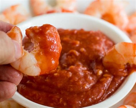 Shrimp Cocktail Sauce Recipe Easy Classic Seafood Sauce