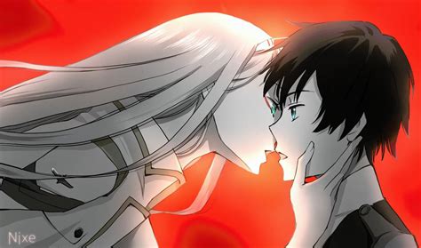 Zero Two X Hiro Scrolller Zero Two X Hiro Scrolller