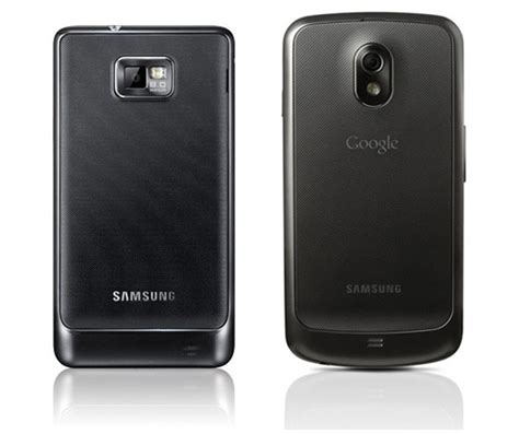 Comparativa Samsung Galaxy Nexus Vs Samsung Galaxy S Tusequipos Com