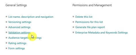 Sharepoint List Validation Rules Beginners Guide 2026