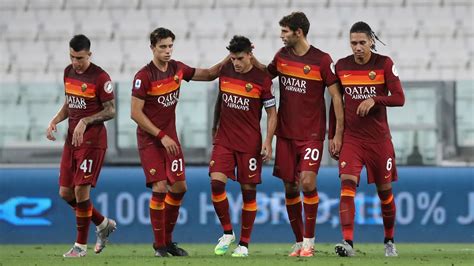 Juventus 1 3 Roma Perotti Double Ends Champio Bein Sports