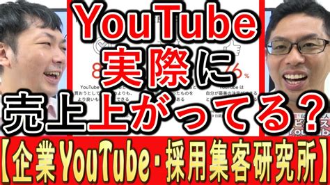 YouTube集客実際に運用して売上上がってる YouTube