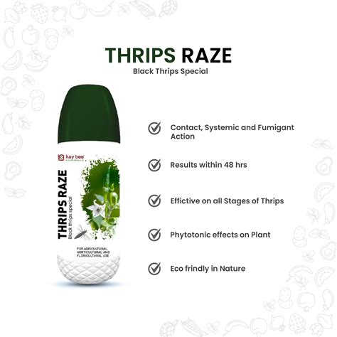 Thrips Raze Black Thrips Special Best Botanical Insecticide