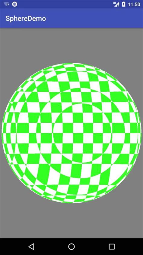 Android 使用 Opengl Es 绘制球面 Csdn博客