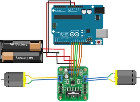 Arduino ile DC Motor Sürme Çağlar GÜL