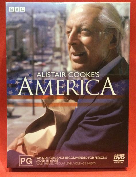 Alistair Cookes America 4 Discs Sealed Dixonrecycled
