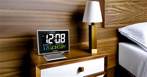 How To Sync Sharp Atomic Clock At Joseph Mikell Blog