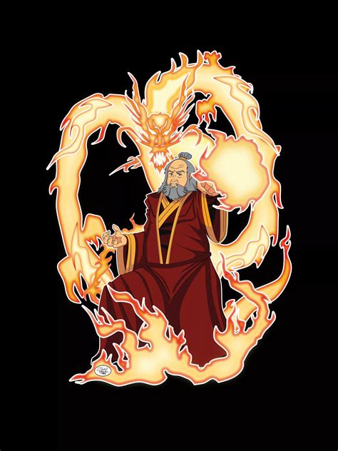 Avatar The Last Airbender Uncle Iroh Wallpapers Wallpaper Cave