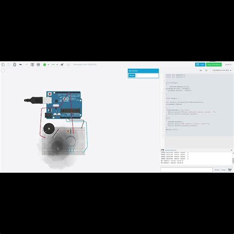Gas Sensor Using Arduino In Digital Mode Arduino Gassensor