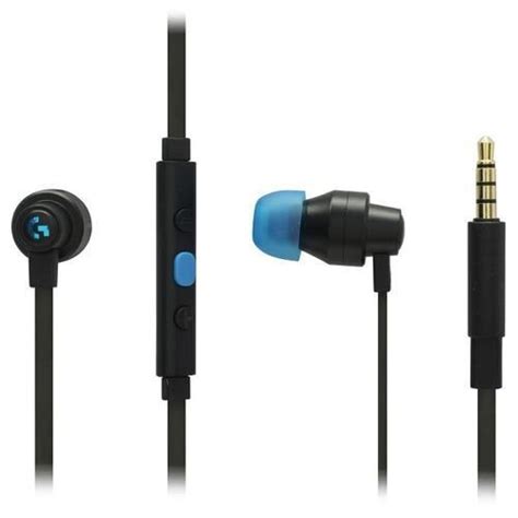 Наушники Внутриканальные Logitech Headset G333 Black (981-000927 ...