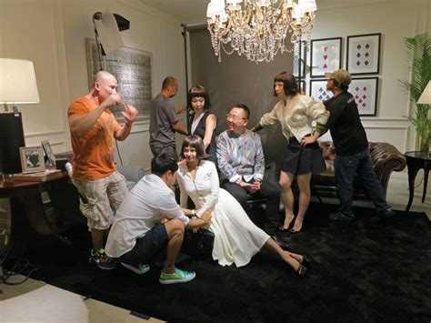 Behind The Scenes On Set Tatler Singapore