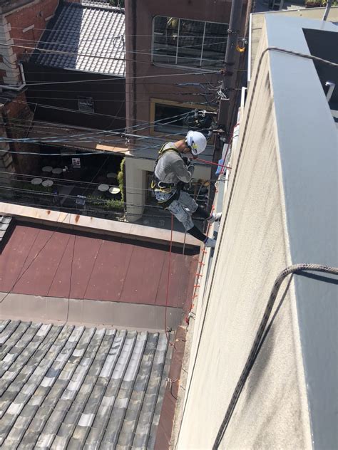 外壁雨漏り補修｜雨漏り・防水工事・塗装工事のことなら京都市伏見区の中森工業株式会社へ