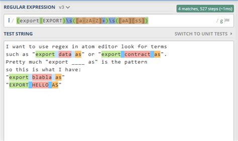 Match Regex With Any Word In Between 2 Specific Words Stack Overflow