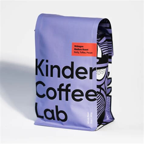 Wholesale 12oz Wobegon Medium Roast Kinder Coffee Lab