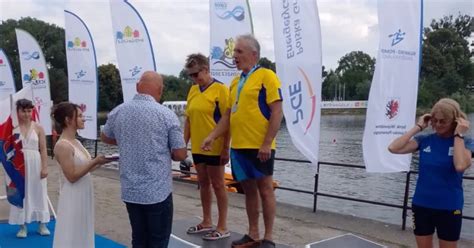 Тренер викладач Вінницької спортивної школи здобула чотири медалі на