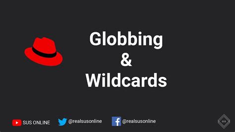 28 Globbing And Wildcards Rhcsa Rhel 8 Youtube