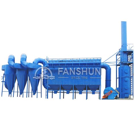 Supply Industrial Bag Filter Dedusting Flue Gas Collector Wholesale
