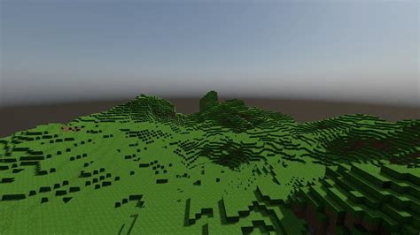 Wip Voxel Terrain Plugin Day 3 Rgodot